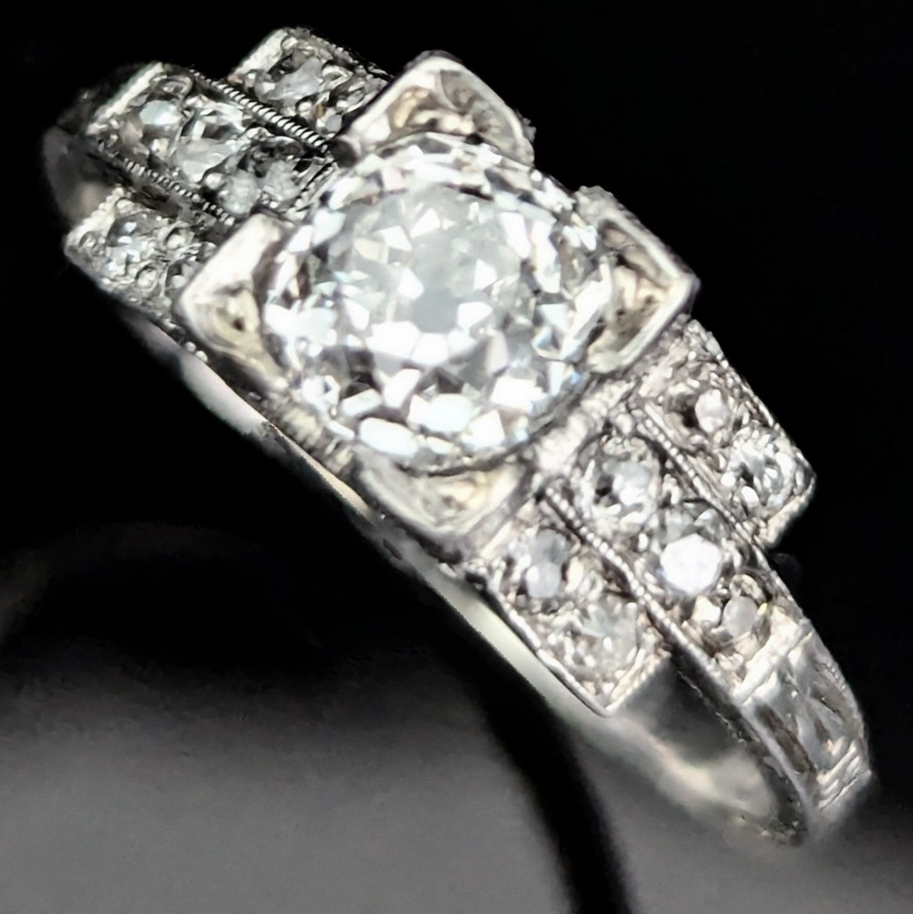 Antique Engagement Rings - SOHOJEWELERS